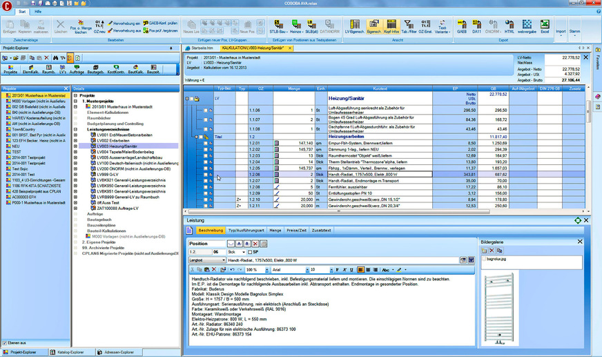 Marktübersicht - AVA-Software: Digitale Multitalente