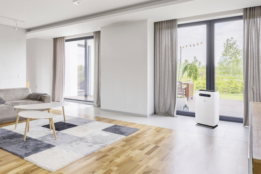 Remko - Luftreiniger mit 4-stufigem Filter