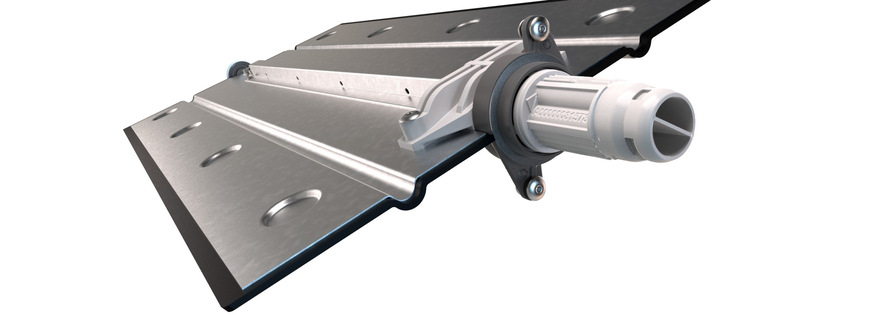 Trox - Schlauchlose Wirkdruckmessung über die Klappenachse