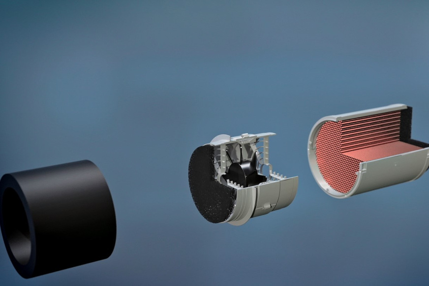 Blauberg Ventilatoren - Einzelraumlüfter mit Wärmerück­ge­winnungs­grad ...