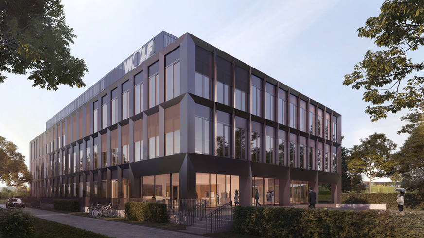 TGA-Hersteller bauen - Wolf: Neues Besucherzentrum mit Technologie-Campus