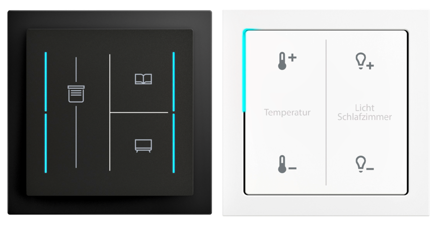 Busch-Jaeger - Touch-Sensorik zur Raumsteuerung