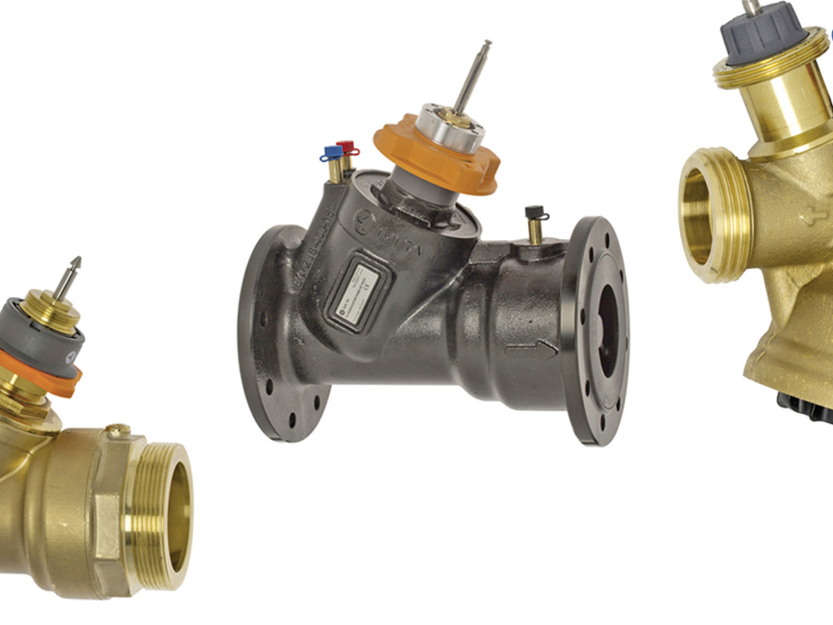 Druckunabhängige Einregulier- und Regelventile - Die Durchflussmenge ...