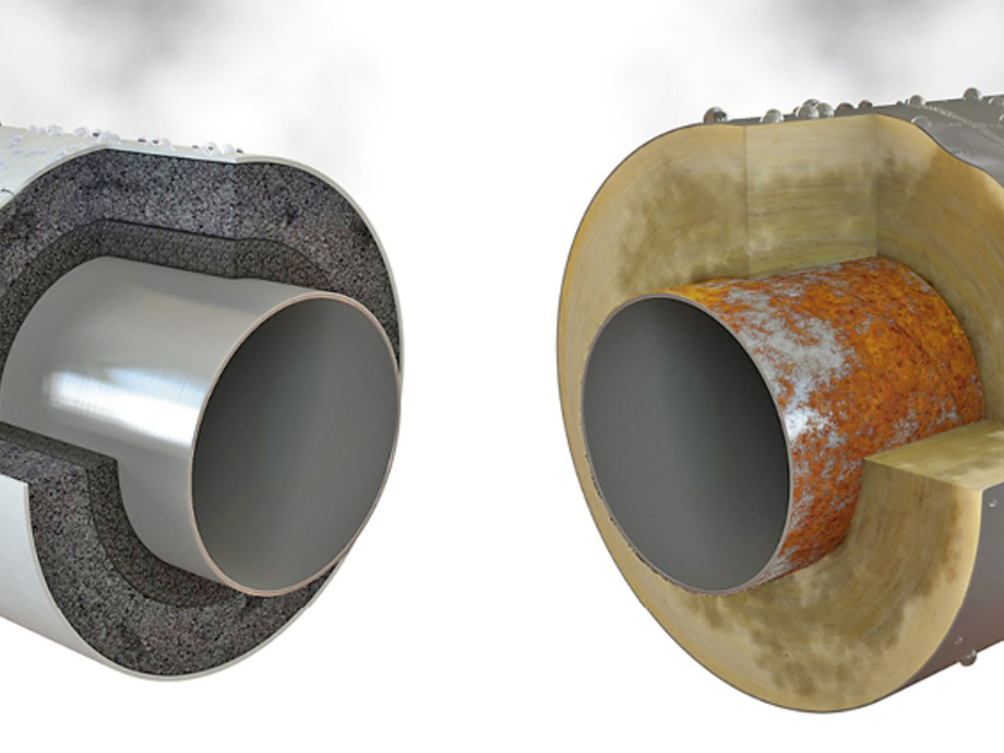 “Rust never sleeps“ - CUI: Korrosionsrisiko unter der Dämmung - TGA ...