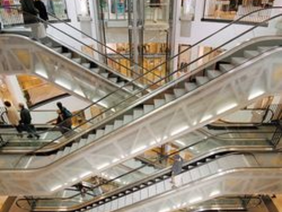 Seit 120 Jahren bewegen Rolltreppen - TGA Fachplaner