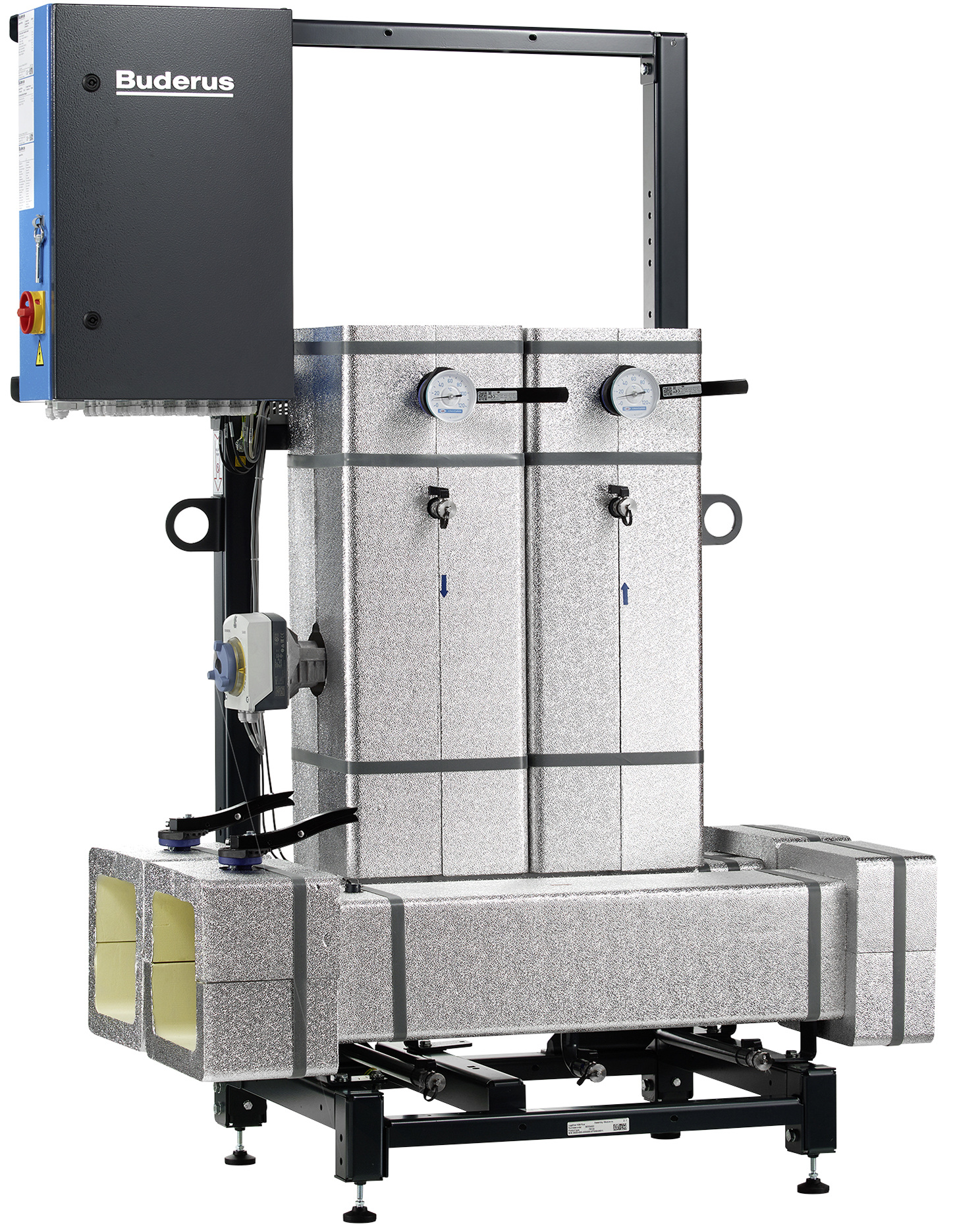 Buderus - Drei weitere Hydraulikmodule
