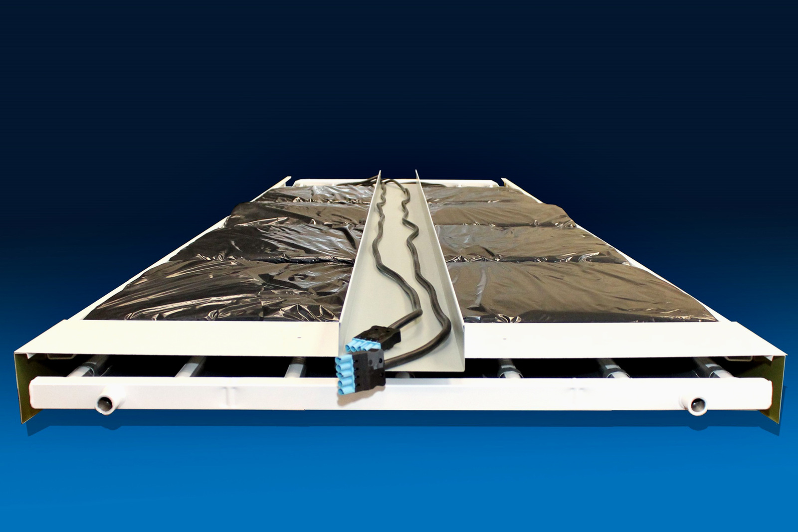 Frenger Systemen - Medienkanal für Deckenstrahlplatten