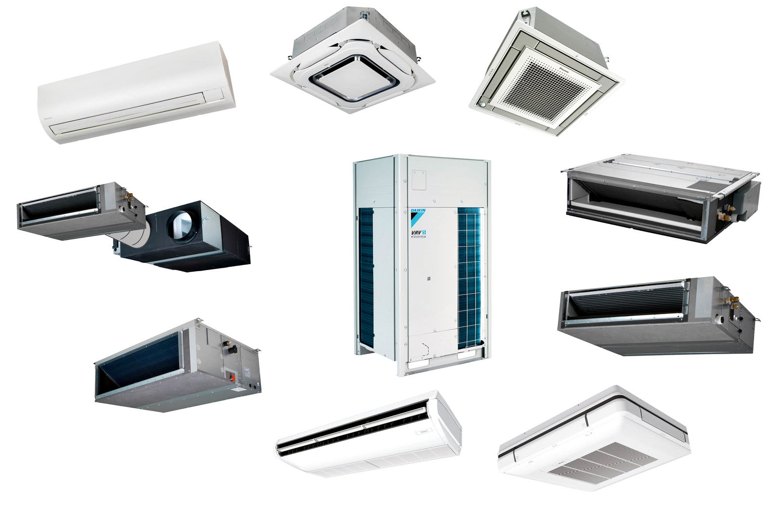 Daikin - R32-VRV-System mit Wärmerückgewinnung