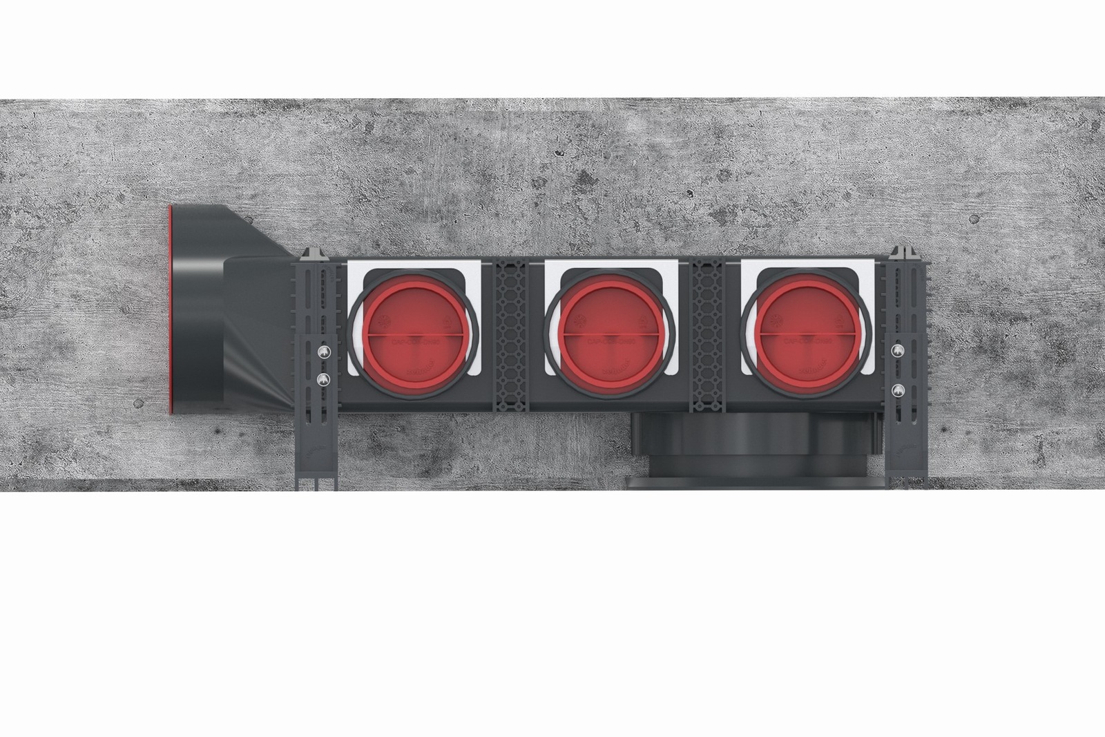 Zehnder - Flexibel einsetzbarer Modul-Verteilkasten