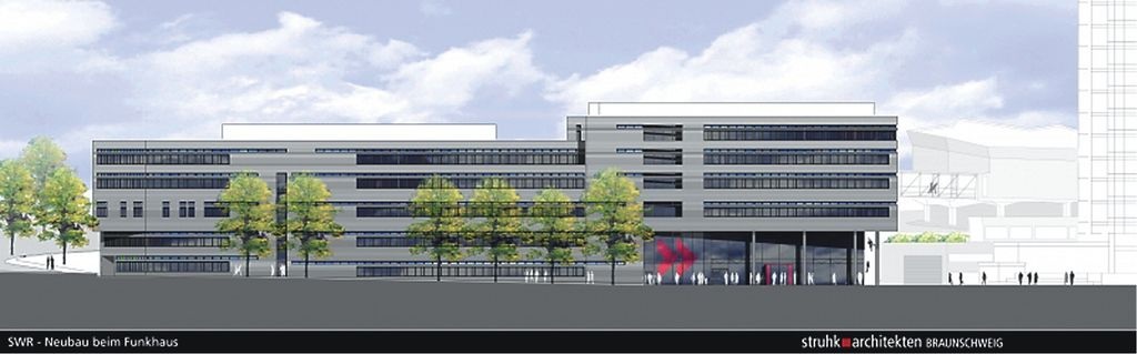 SWR-Neubau - Gebäude für die mediale Zukunft