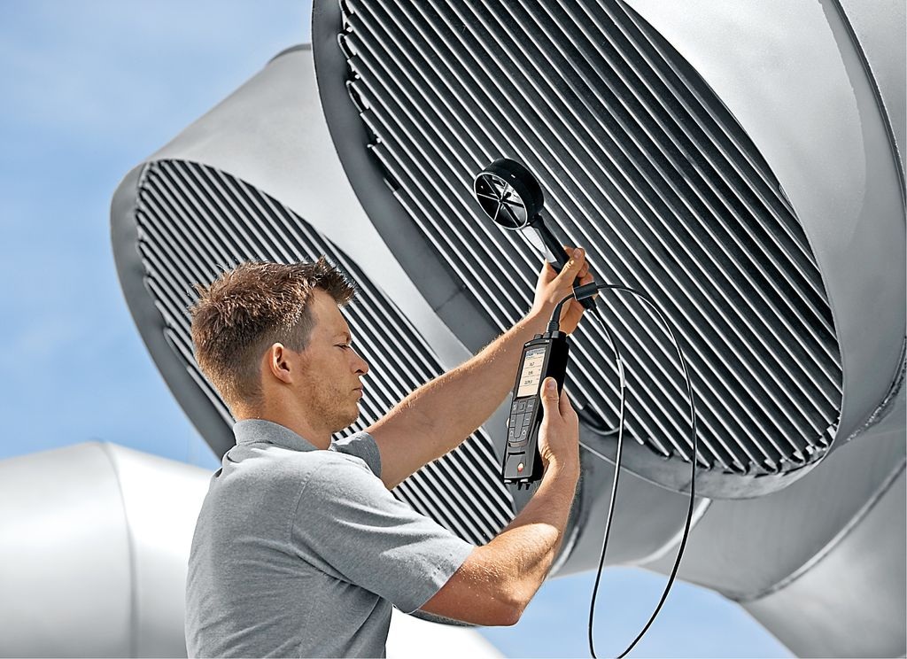 Professionelle Raumklimamessungen - Produktiver mit optimierter Messkette