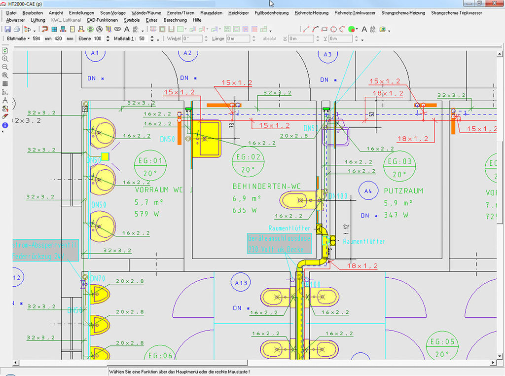 Trinkwassernetz-Planungssoftware - Hygienegerecht ausgelegte ...