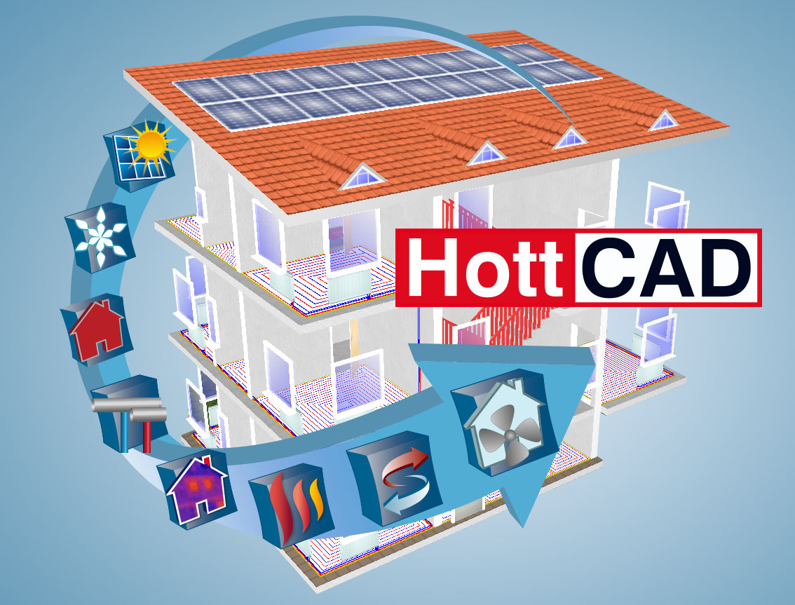 HottCAD — der Dreh- und Angelpunkt unserer Planungs-Software