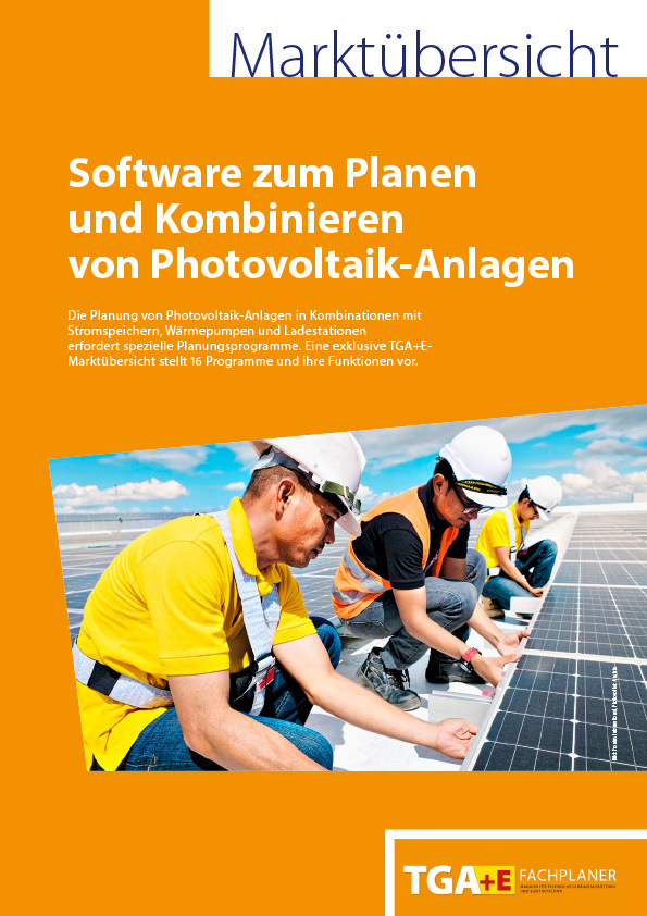 TGA+E-Marktübersicht - Software zum Planen und Kombinieren von ...