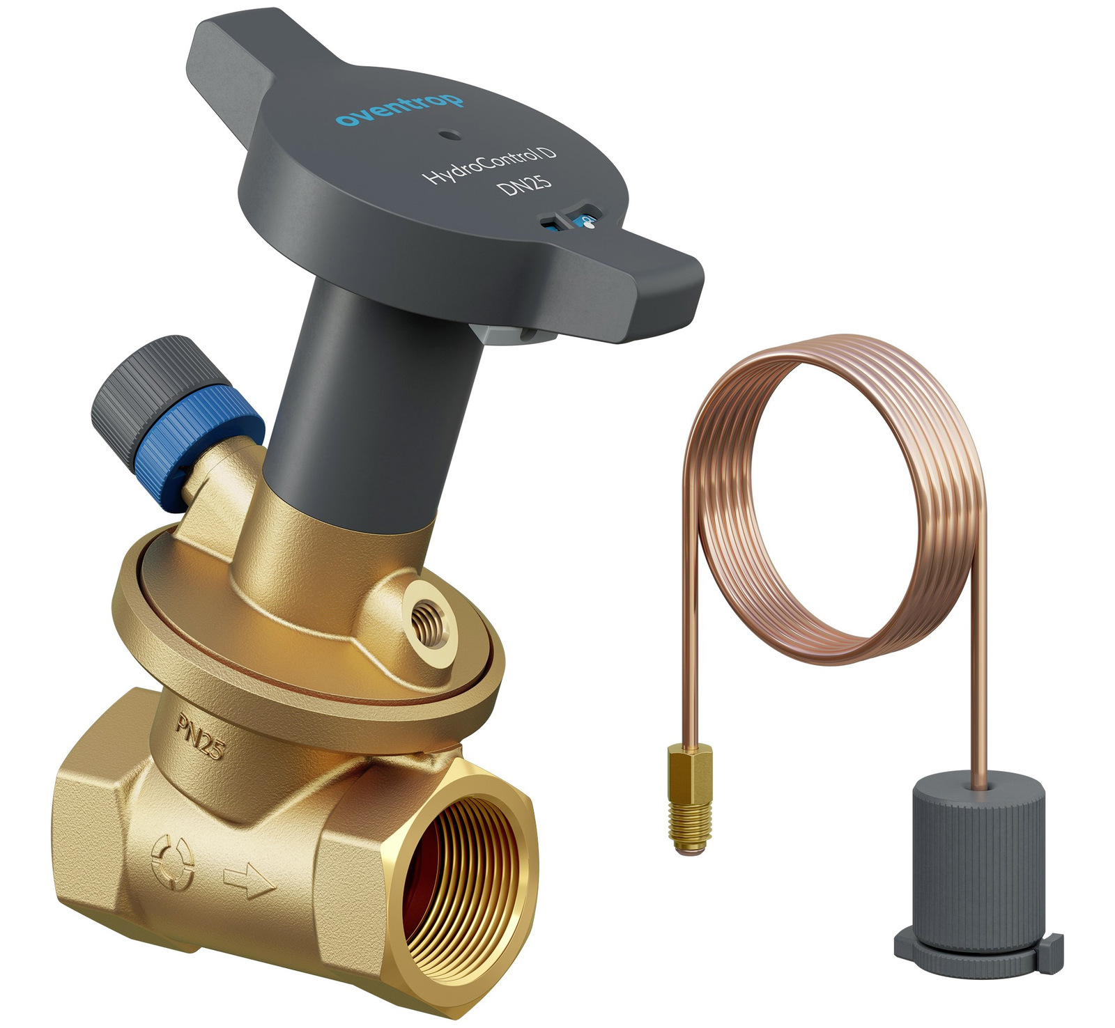 Oventrop - Strangventil HydroControl verbessert