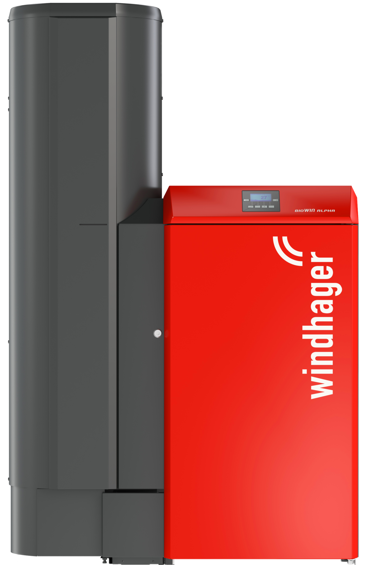 Windhager - Pellet-Heizkessel mit 2-Jahreswartung