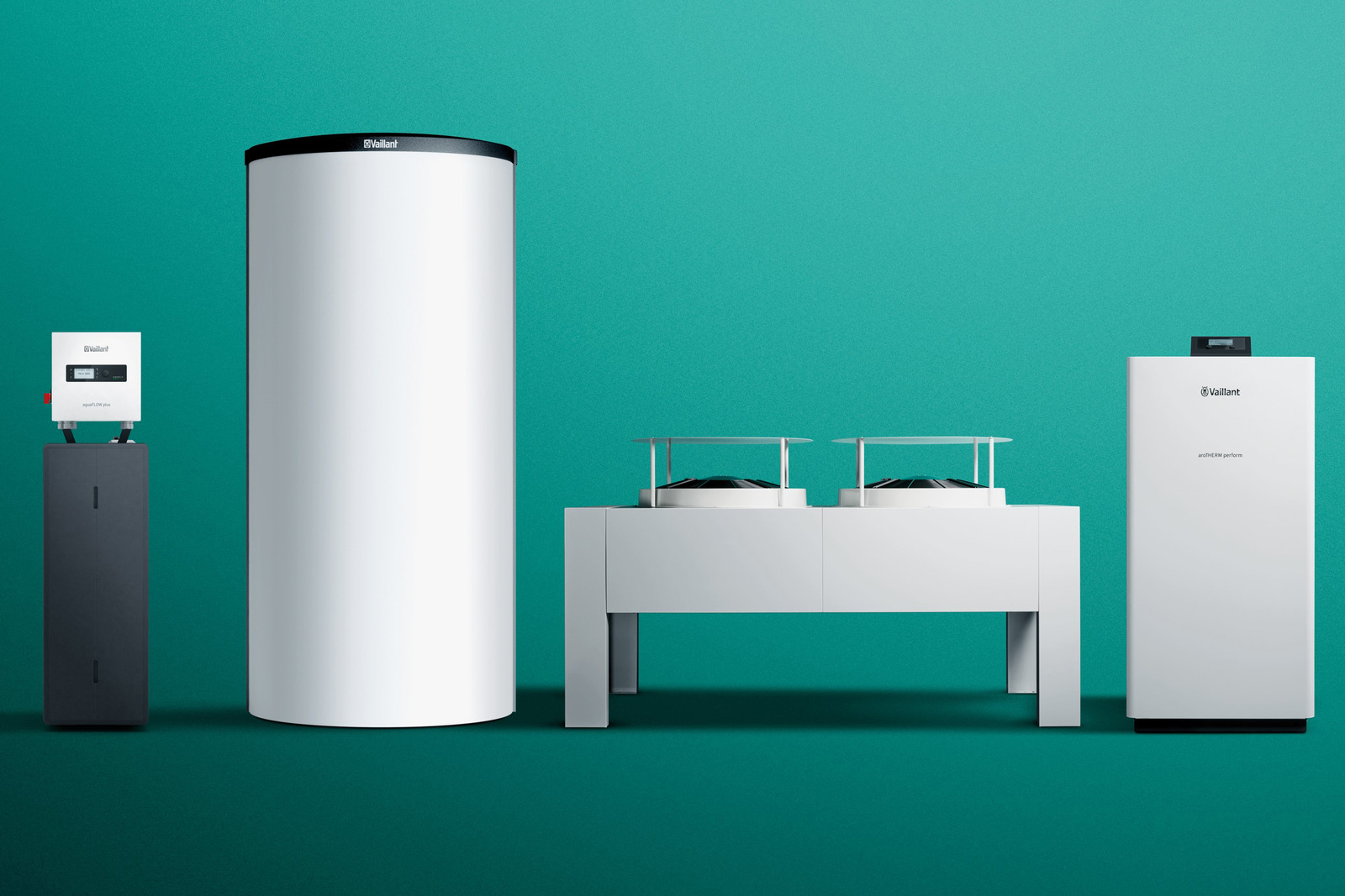 Vaillant - Luft/Wasser-Wärmepumpe bis 26 kW