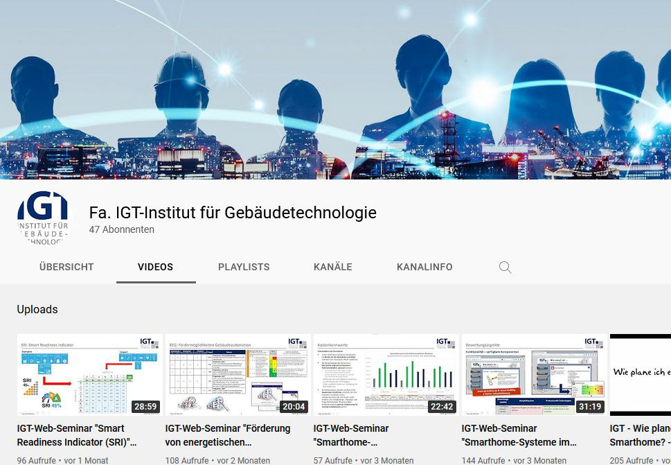 IGT - IGT-YouTube-Kanal