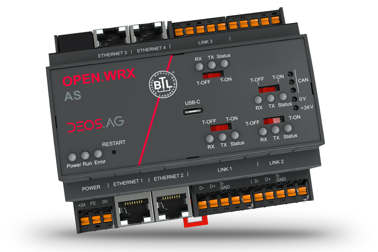 DEOS - BACnet/SC-Controller