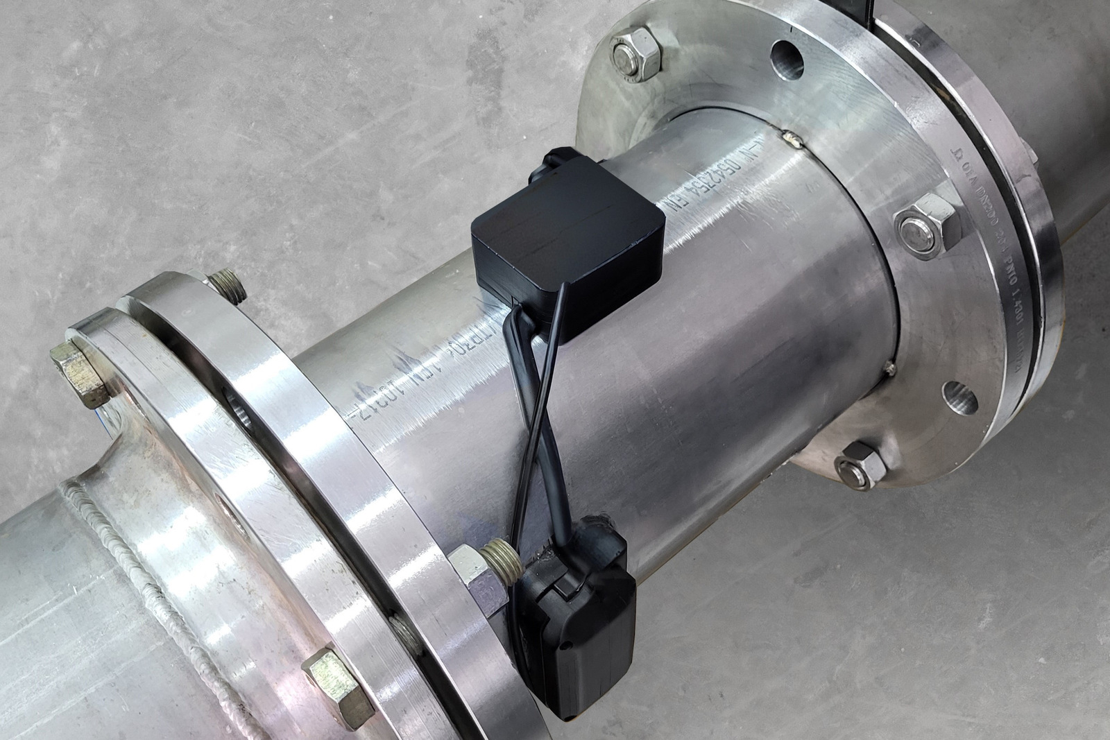 Allengra - Ultraschall-Durchflusssensoren bis DN 500