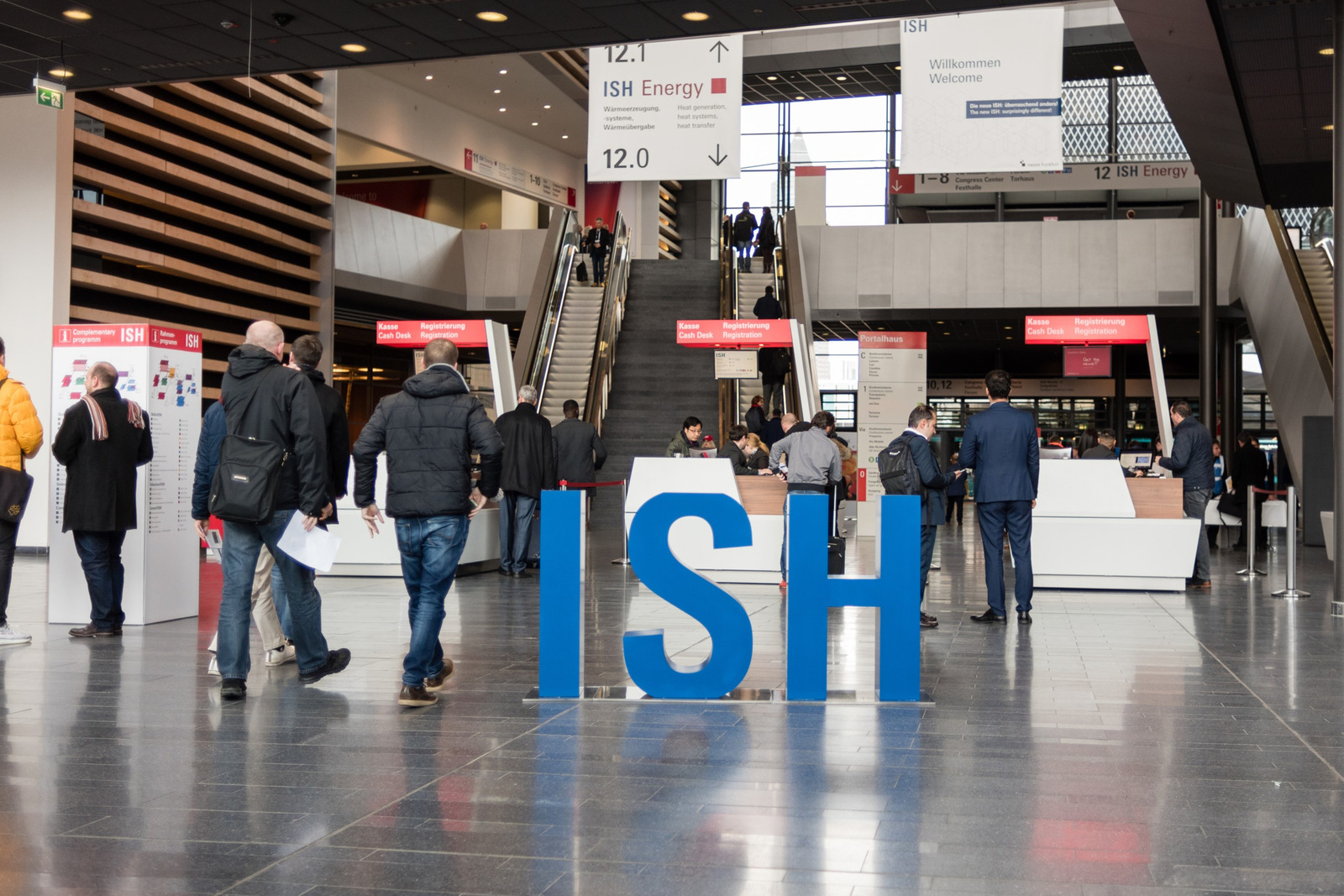 ISH vom 13. bis 17. März 2023 in Frankfurt - ISH 2023: Hier sammeln Sie neue Ideen