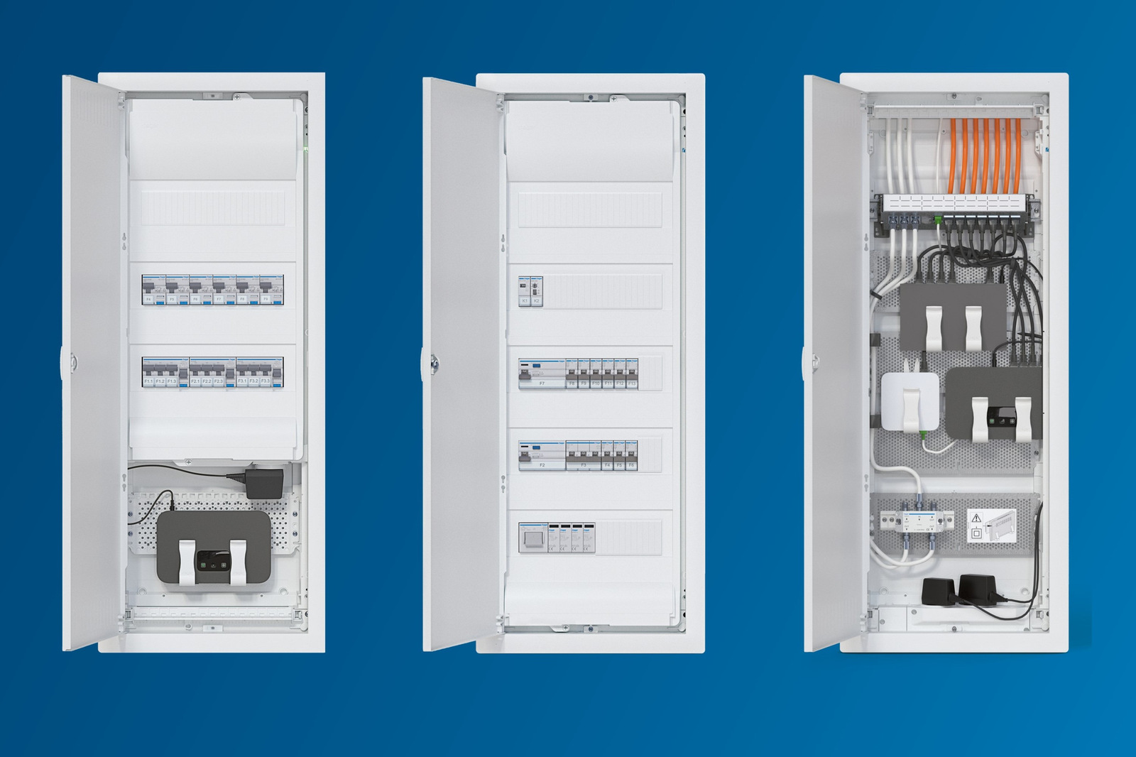 Hager - Kleinverteiler in drei Varianten