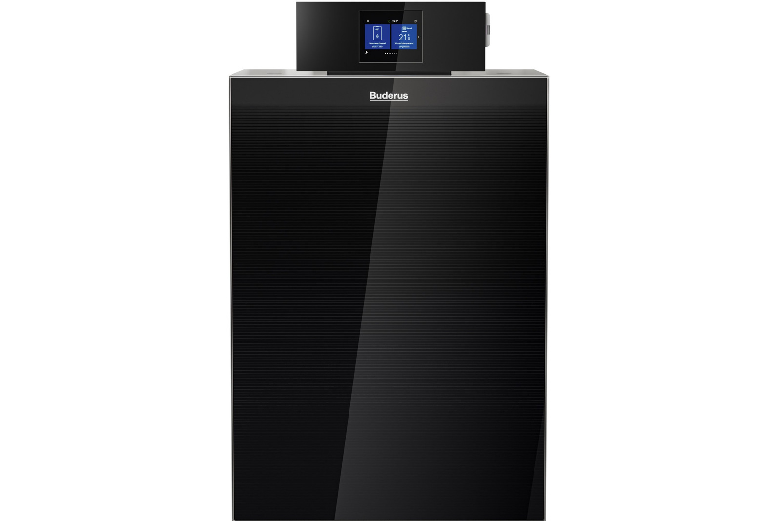 Buderus - Gas-Brennwertheizkessel für Hybridsysteme