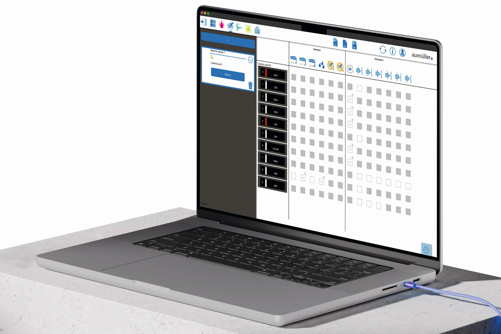 Aumüller Aumatic - Konfigurations-Software erneuert