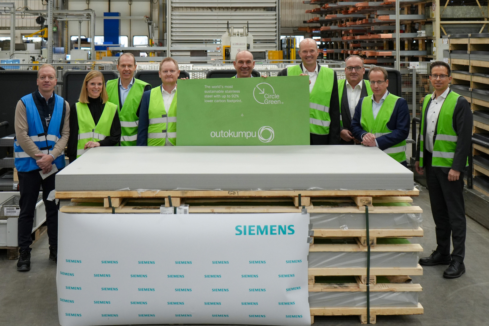 Nachhaltigkeit - Siemens: Nachhaltiger Edelstahl für Mittelspannungs ...