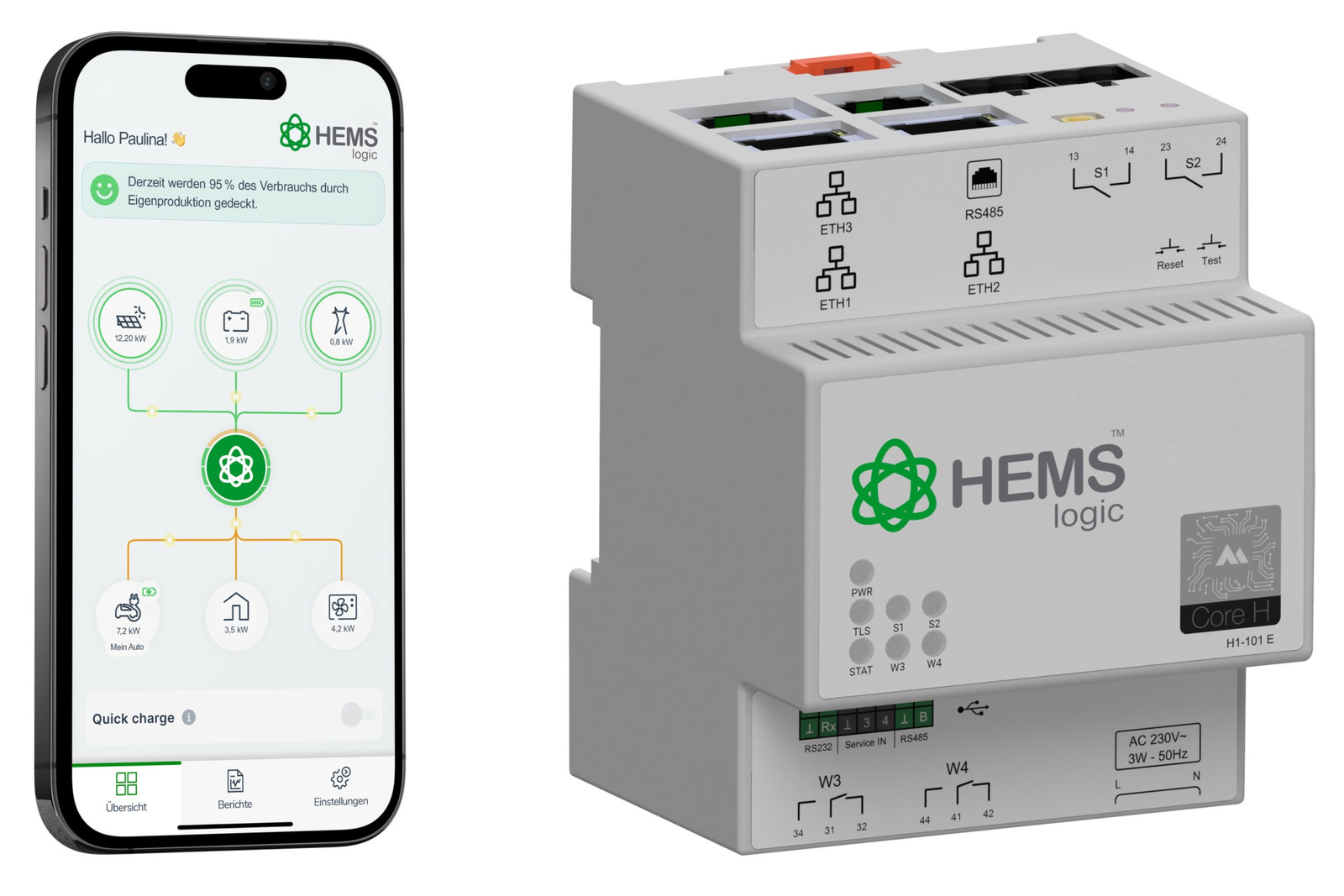 Schneider Electric - Home Energy Management System