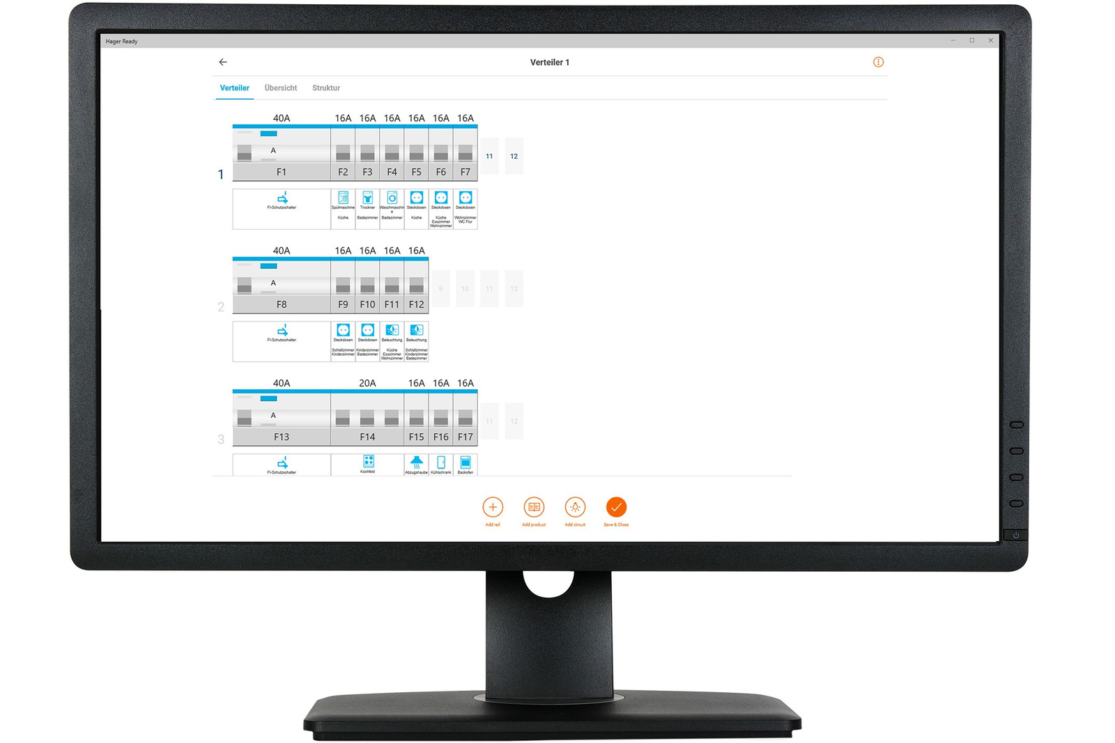 Hager - Hager Ready als Desktop-Version