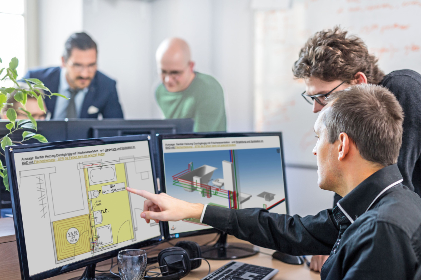 Planungssoftware - Trinkwassernetze hygiene­sicher auslegen