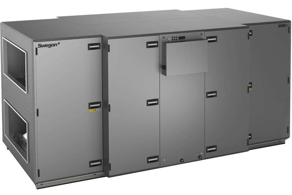Swegon - Gold-PX-Geräteserie bis 18 000 m3/h
