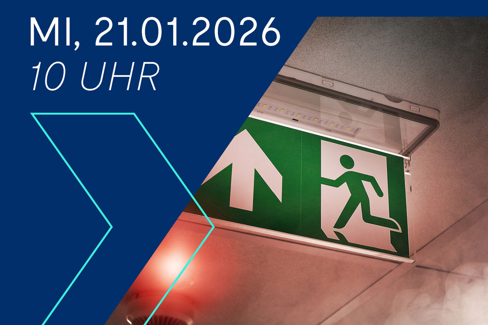 21. Januar, 10 Uhr, online - Webinar: Leh­ren aus Brand­fäl­len