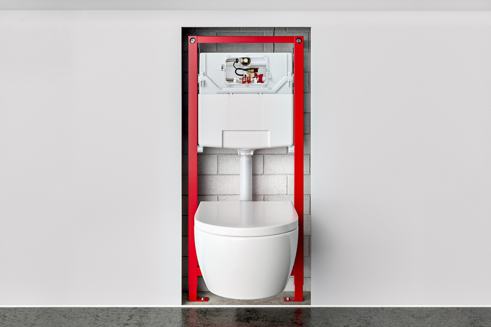 Schell - WC-Modul mit Stagnationsspülung