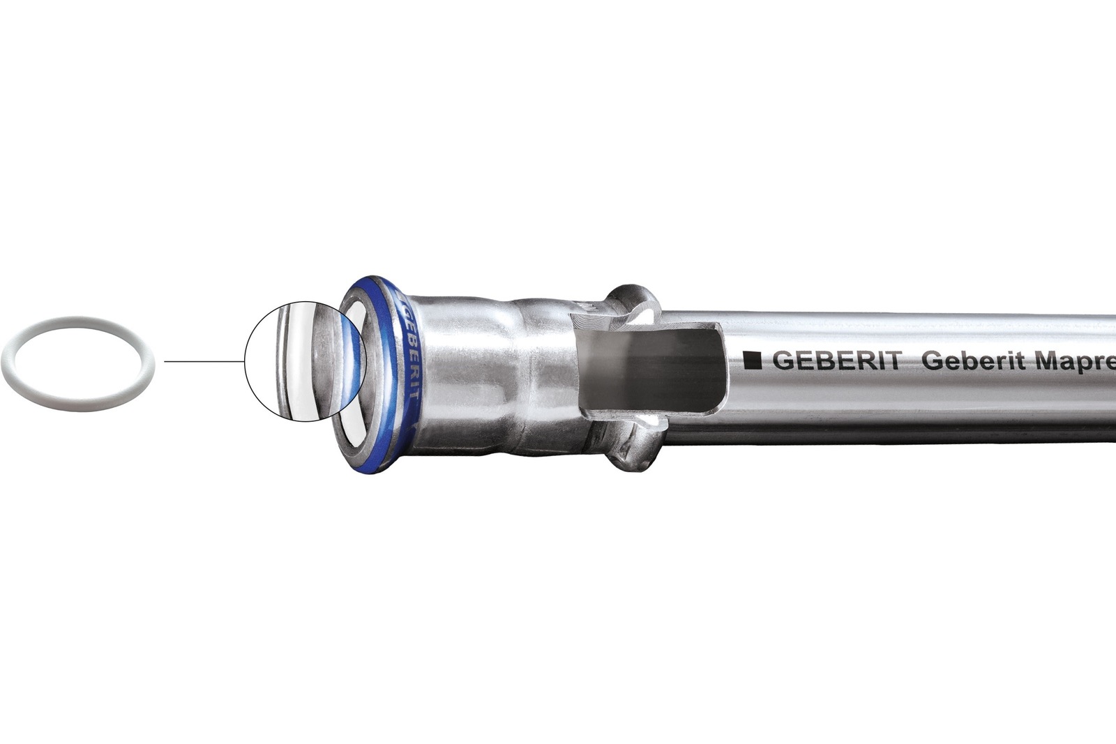 Geberit - Große Mapress-Dichtringe für Sattdampf