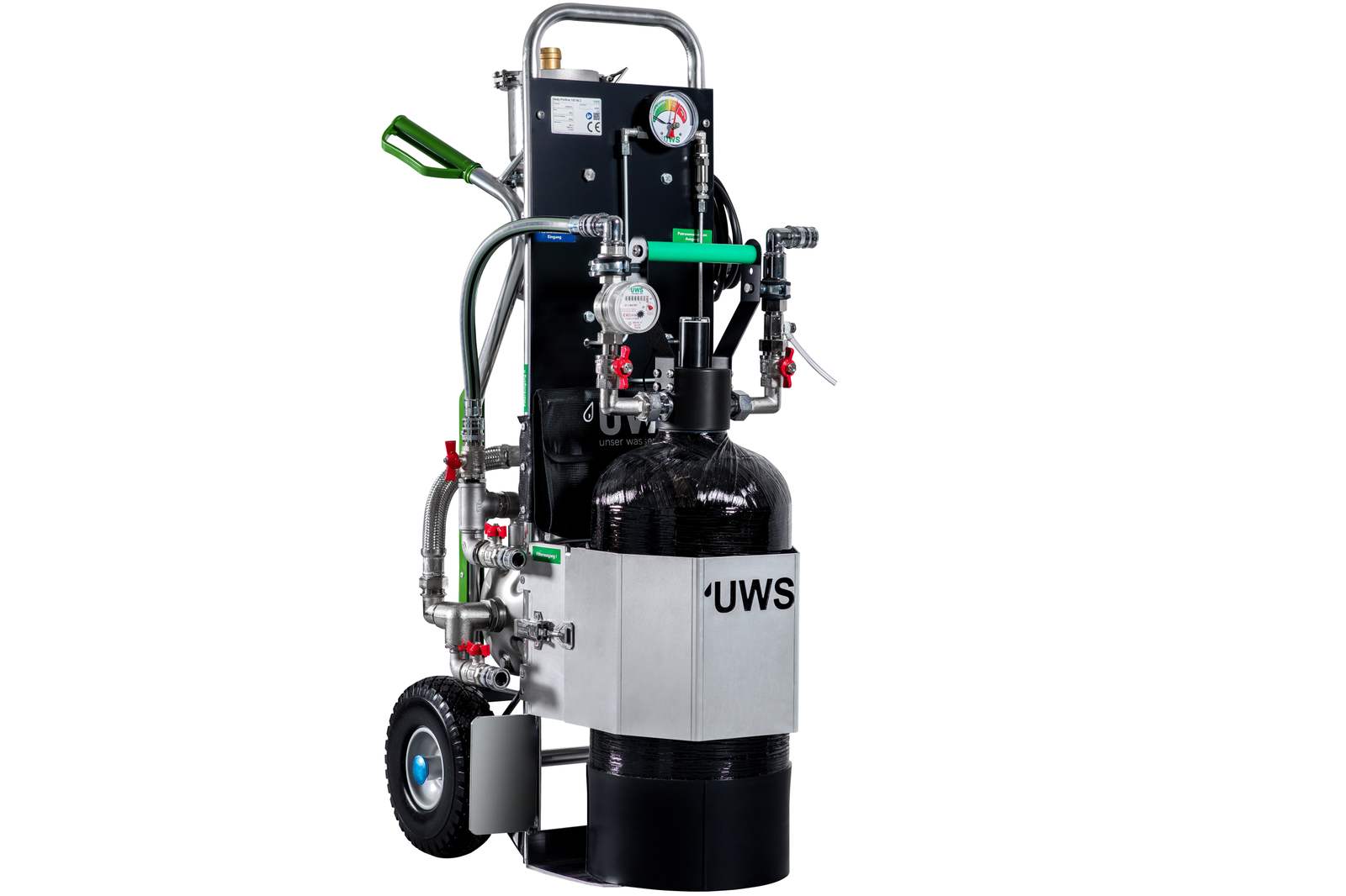 UWS Technologie - Kühl- und Heizungswasseraufbereitung