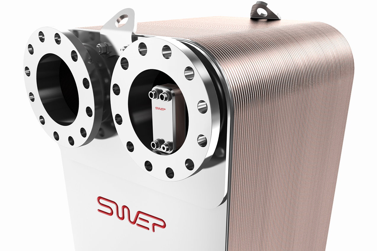 TGA-Hersteller - Swep erweitert Fertigung gelöteter Platten-Wärmeübertrager