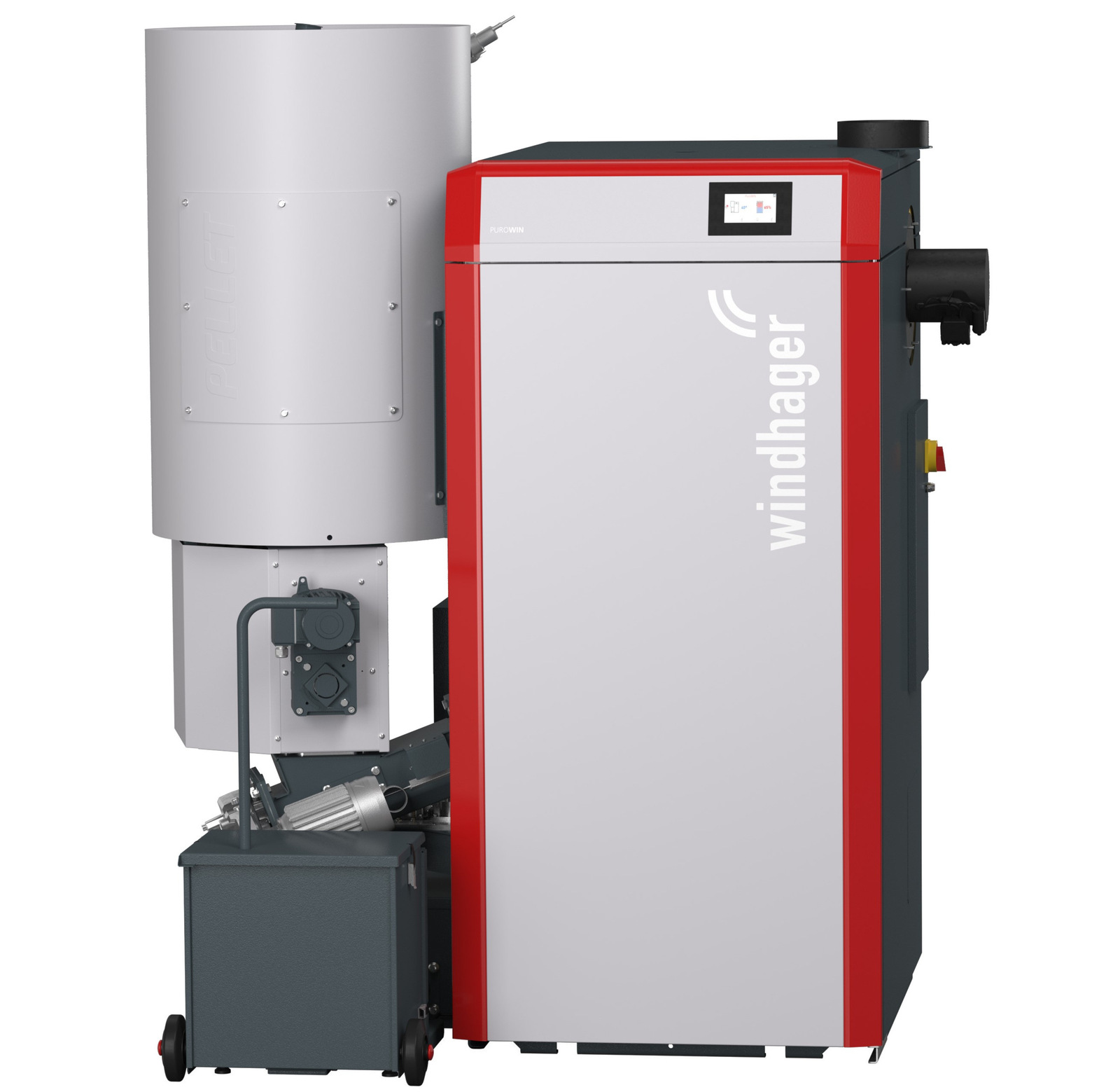Windhager - Pellet-Vergaserheizkessel