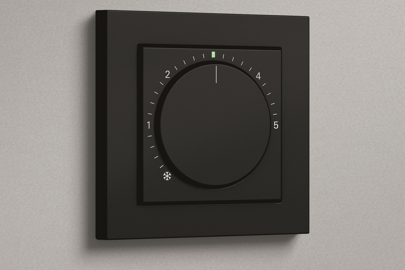 Gira - Raumtemperaturregler für System 55