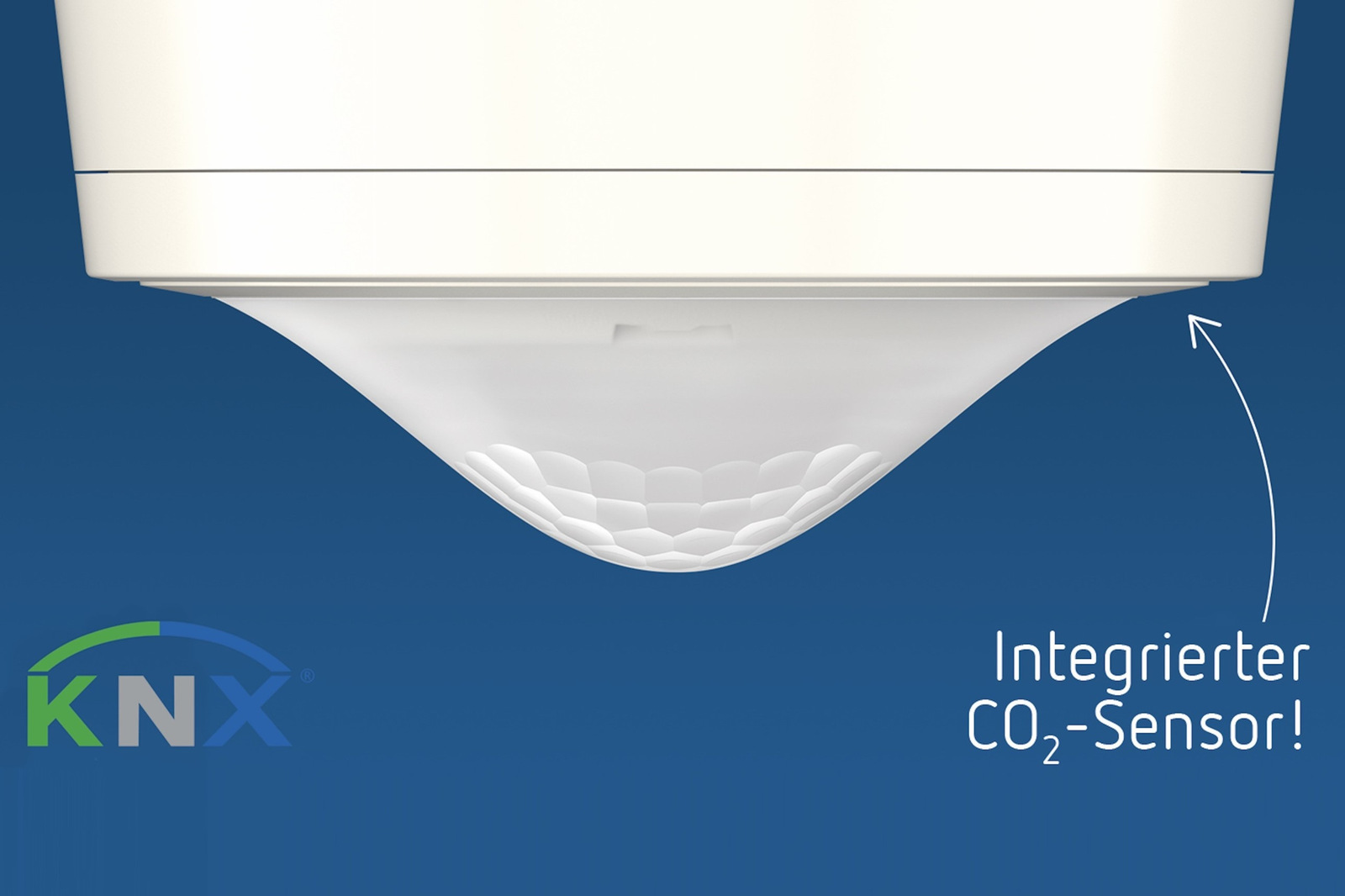 Theben - KNX-Präsenzmelder mit CO2-Sensor
