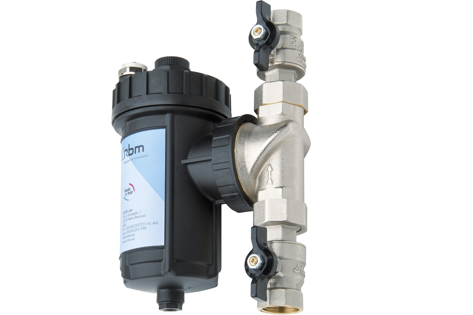 Orben - Magnetitabscheider für Heizungsanlagen bis 50 kW