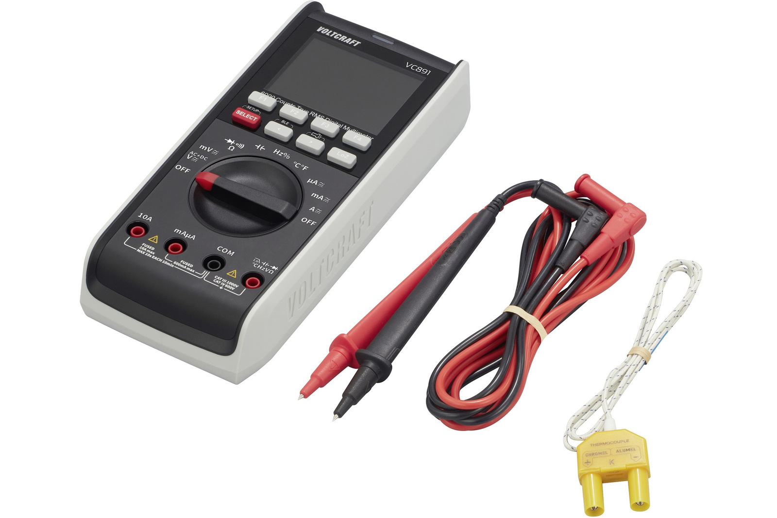 Conrad Electronic / Voltkraft - Multimeter mit einzigartigen Features
