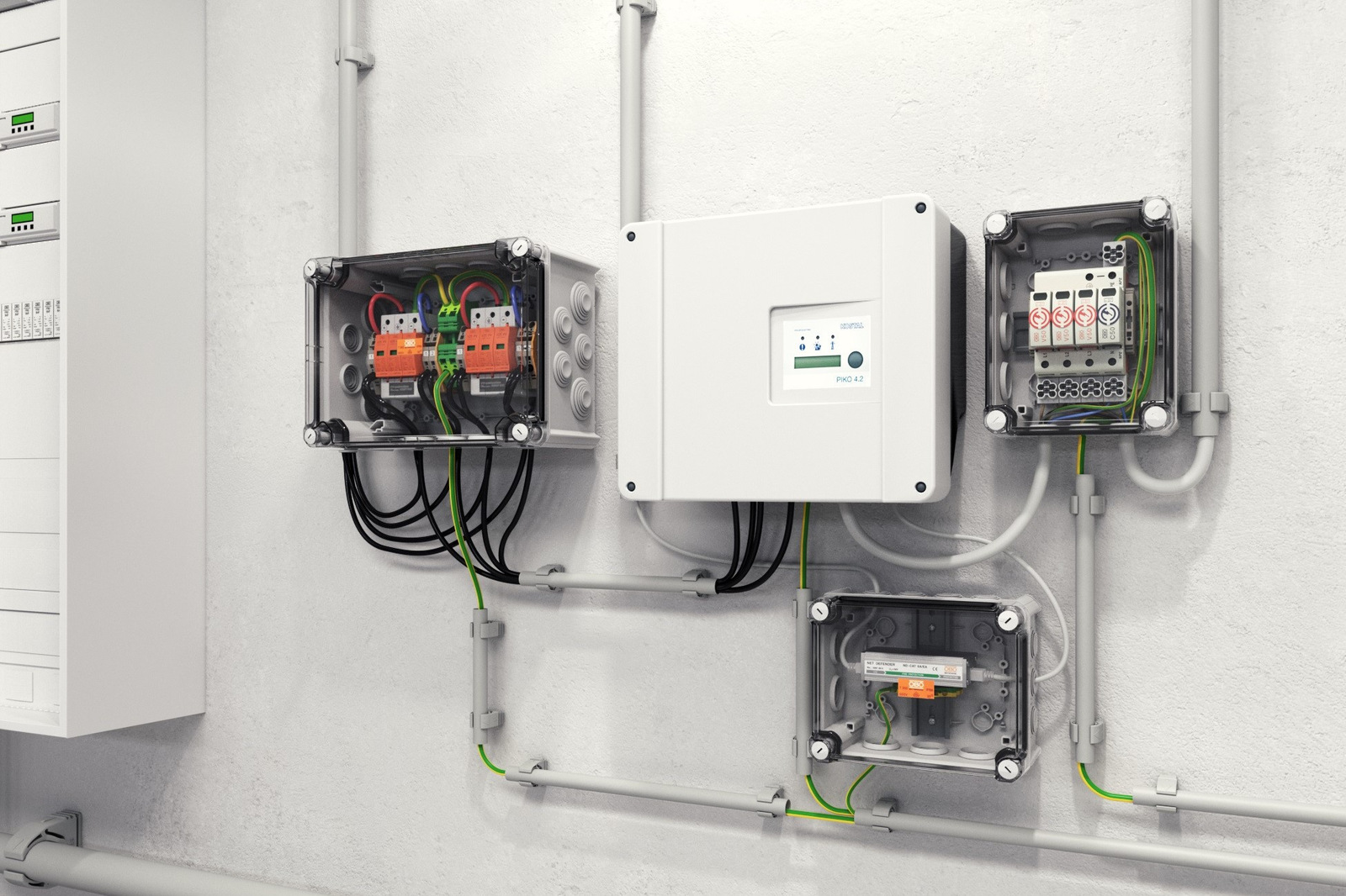 OBO - Generatoranschlusskästen für Photovoltaik-Anlagen