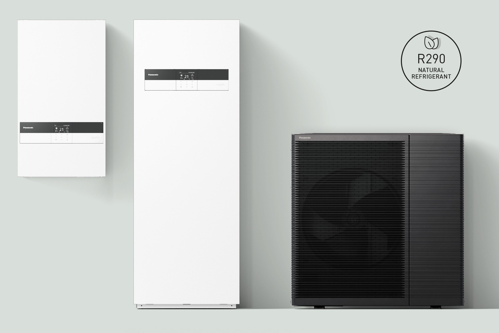 Panasonic - Verdampfer mit BlueFin-Beschichtung