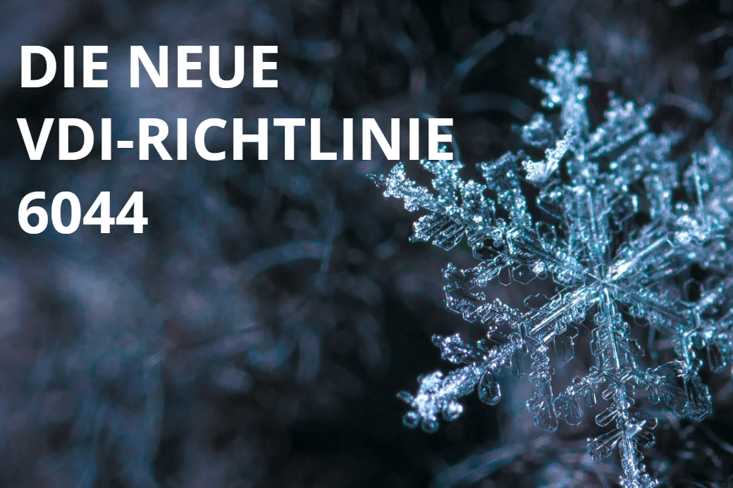 VDI 6044 - Seminare zur VDI-Richtlinie 6044