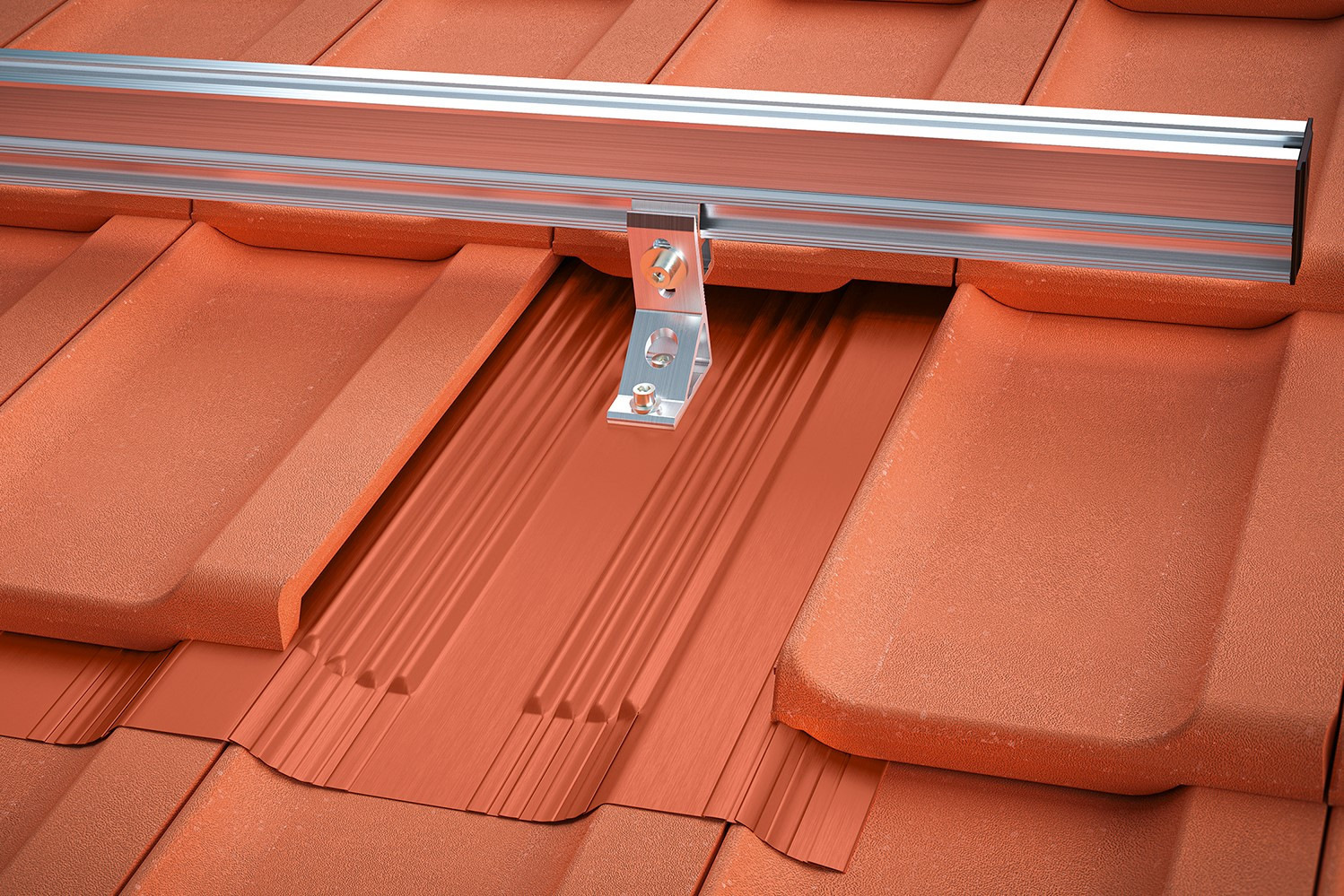 Aerocompact - Universelles Dachhaken-System