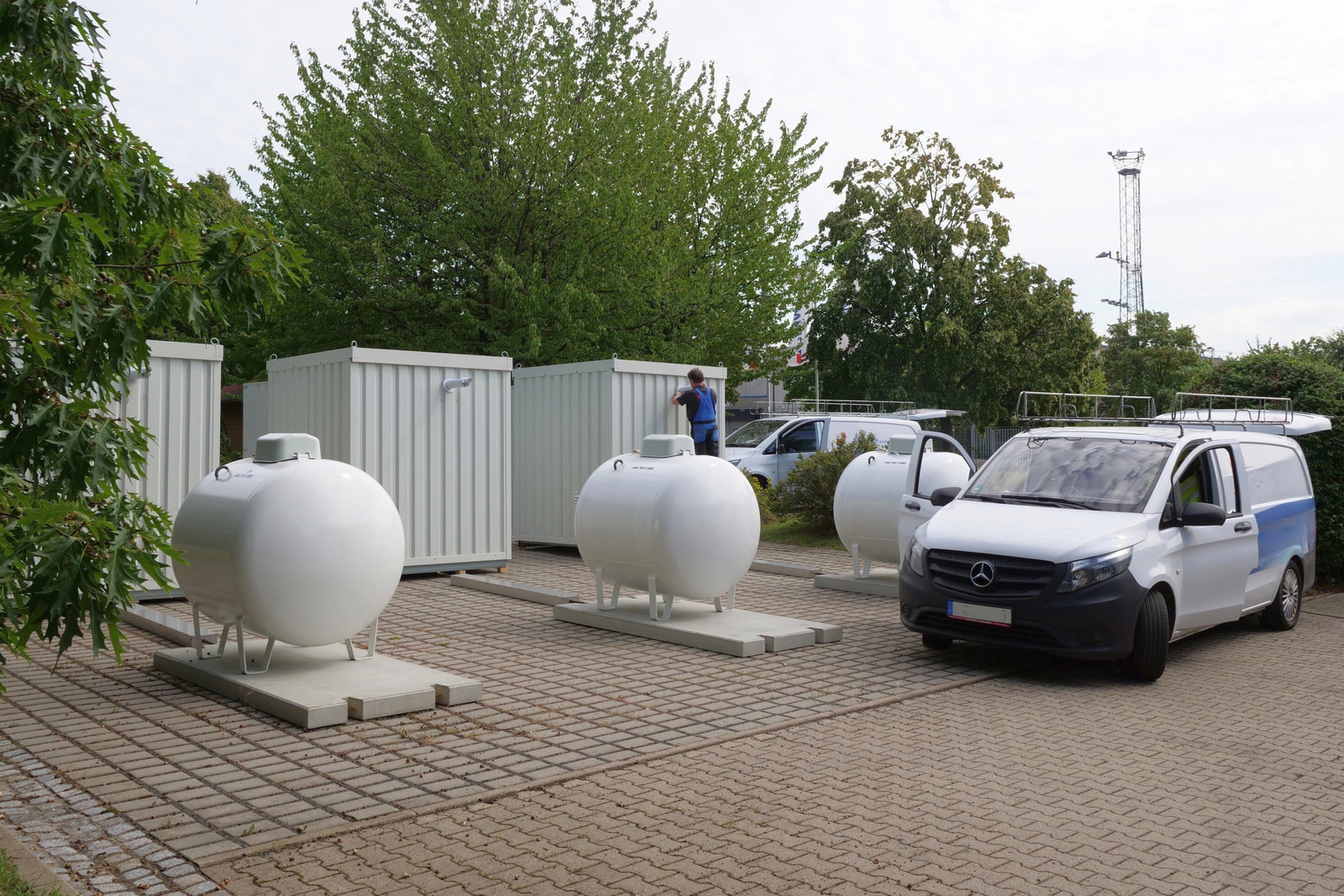 Energieträger - Primagas errichtet Testanlagen für EE-Flüssiggas rDME