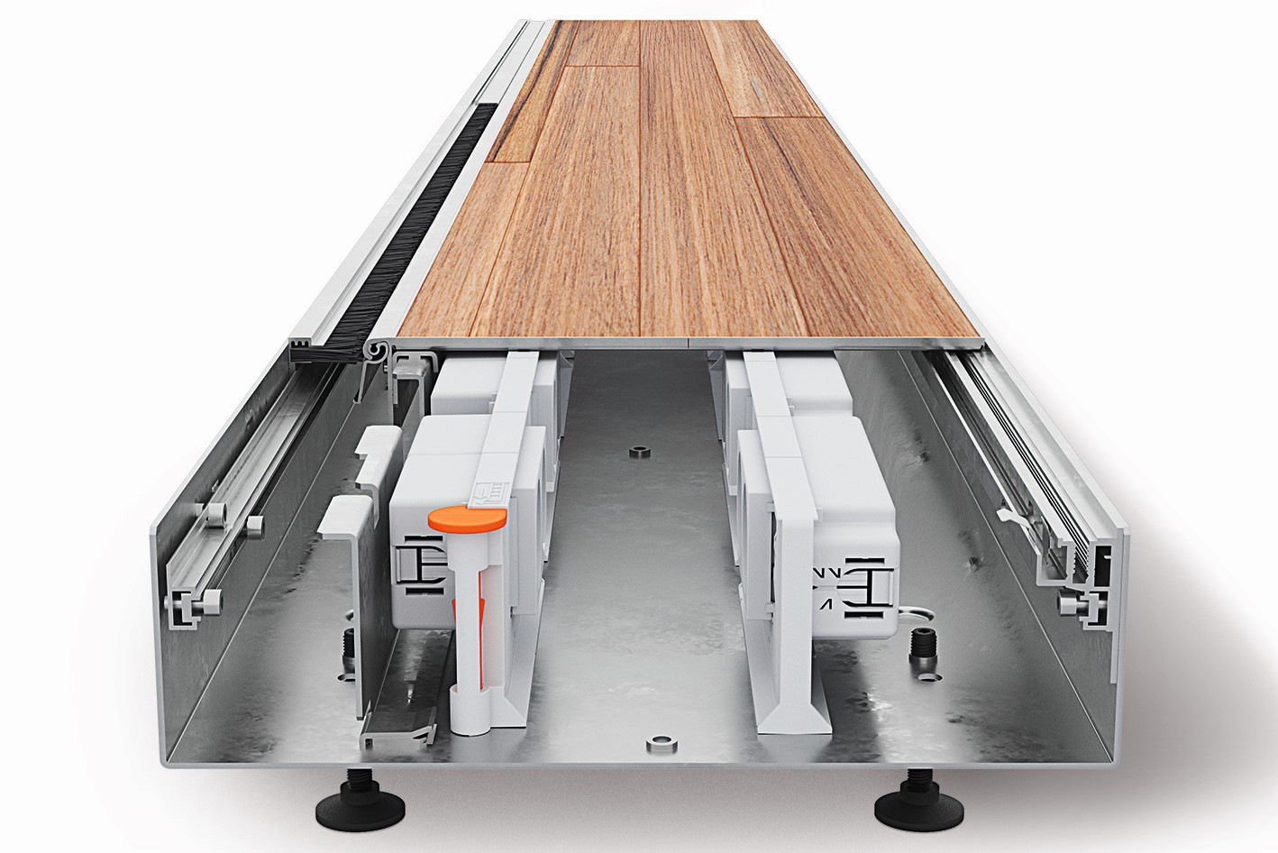 Hager - Bodenkanalsysteme tehalit BKG und BKB optimiert