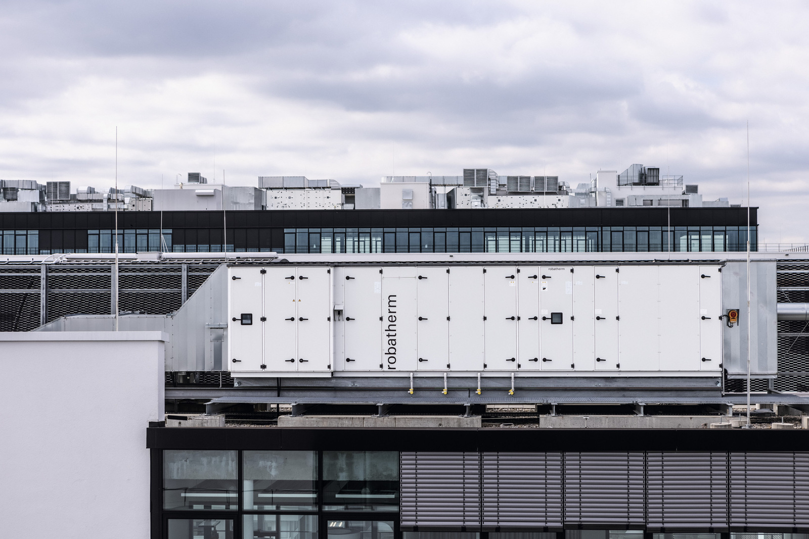 Referenzprojekt robatherm - Aufatmen im Stadtquartier. Mit autarken RLT ...
